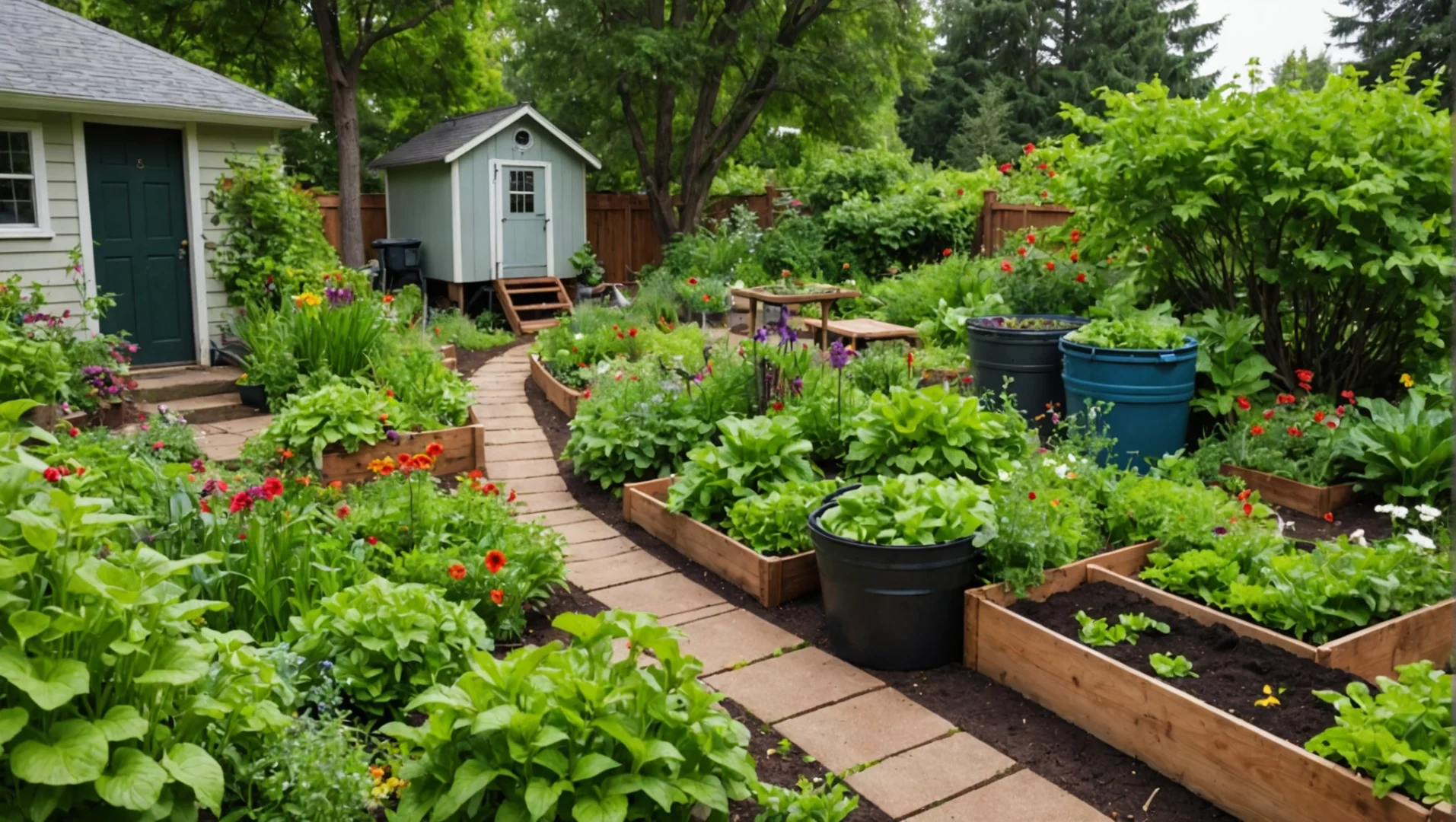 Créer un Jardin Écologique: Guide Complet pour une Maison Verte