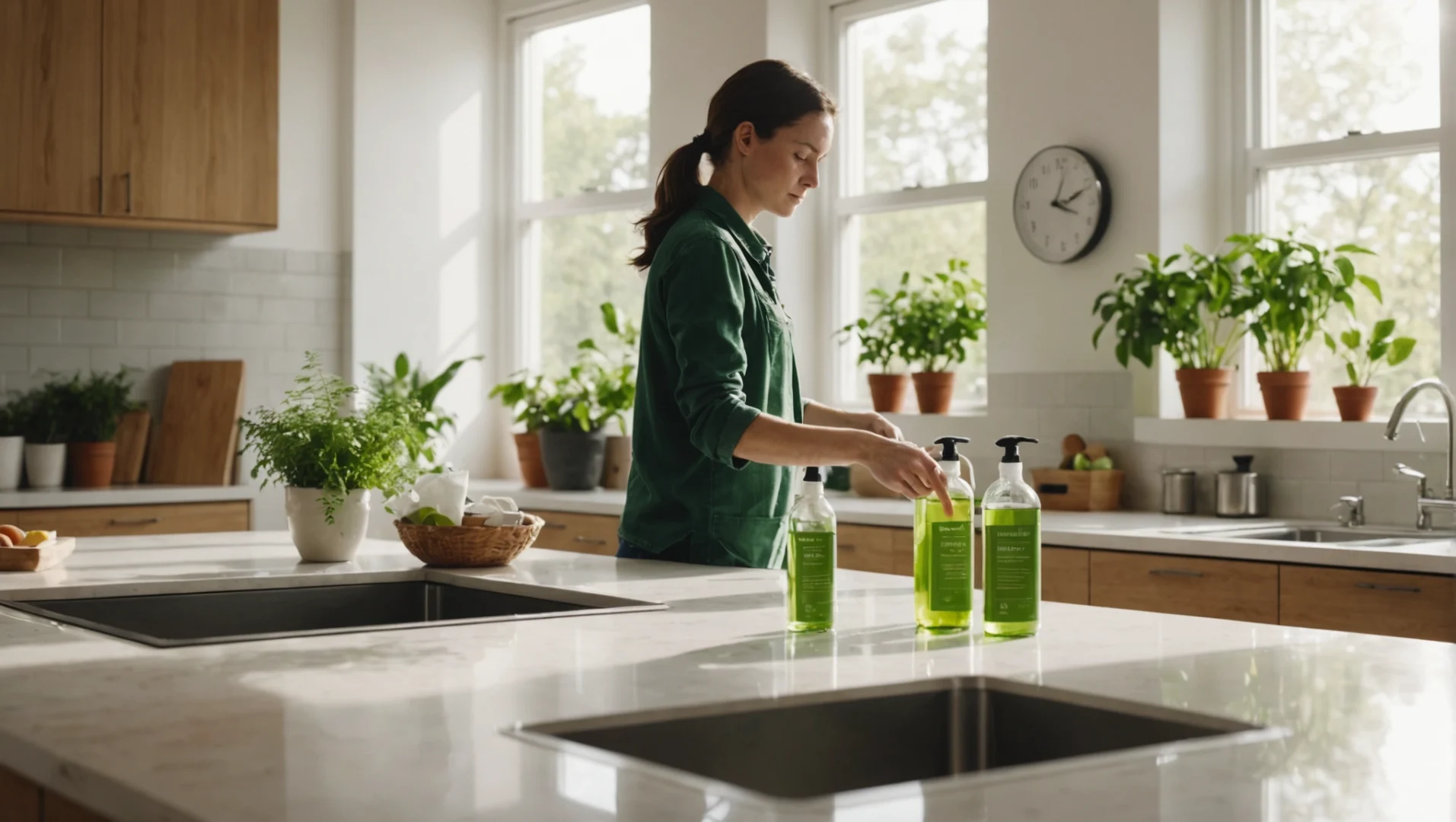 Écologie et efficacité : Révolution dans l'entretien maison