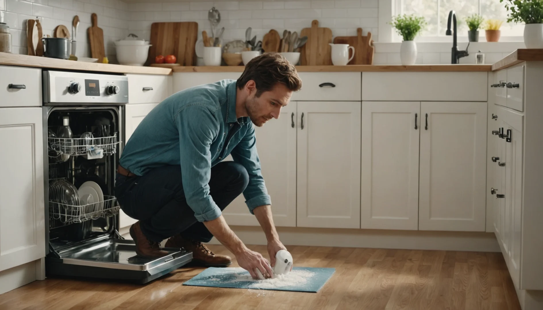 Une méthode naturelle pour déboucher lave vaisselle efficacement