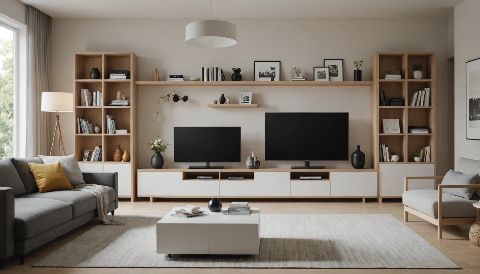 Boîte de rangement design: optimise ton espace