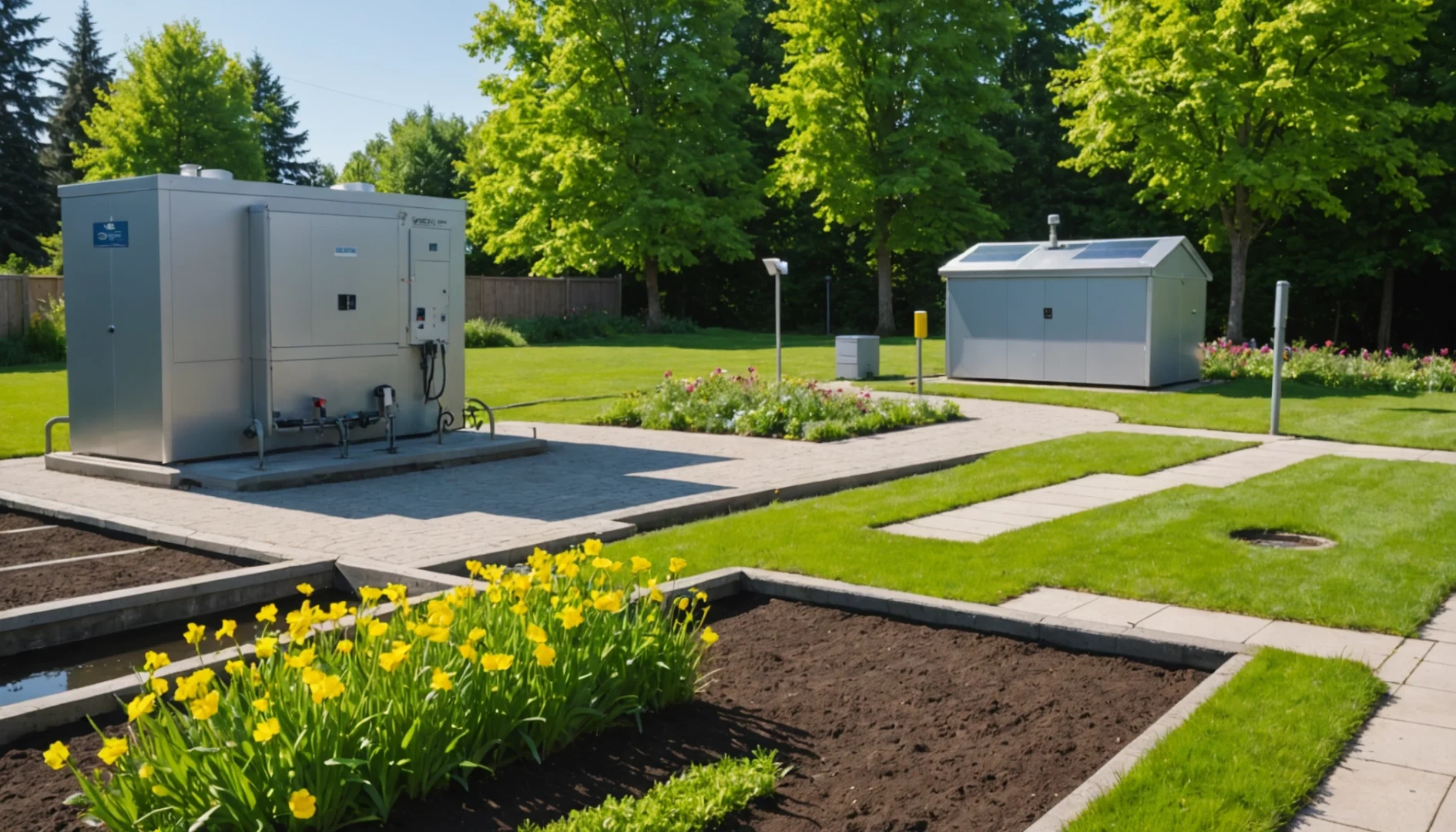 Micro station : pose et entretien à domicile